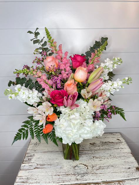 Pink Lemonade Flower Bouquet – The Wild Orchid